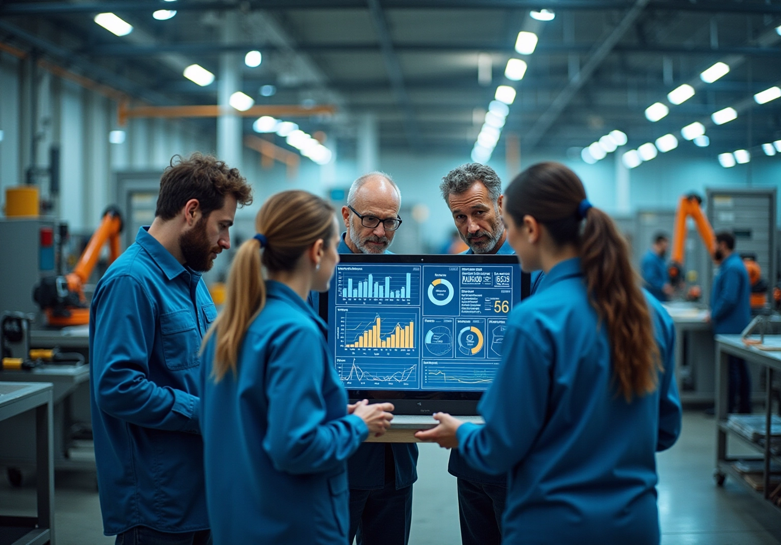 10 Ways Manufacturing Data Analytics Boosts Efficiency and Quality - Initial Data Offering